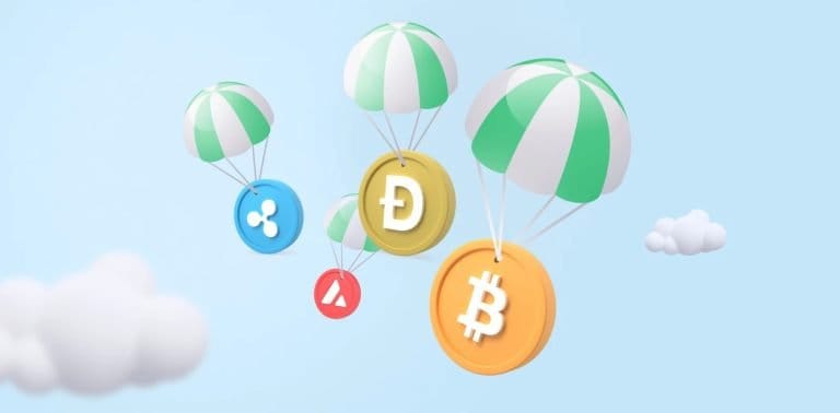 How do Cryptocurrency Airdrops Facilitate Entry?