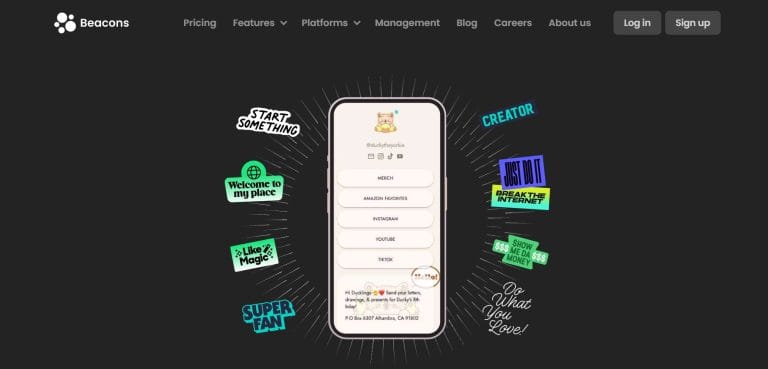 What is Beacons.ai & How to Feature a Video on Beacons page?
